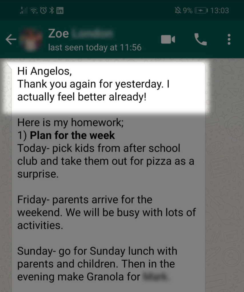 Chronic Pain Relief For High Achievers - Angelos Georgakis