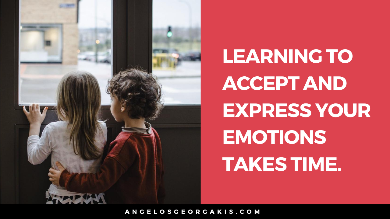 Learning To Express Your Emotions Takes Time - Angelos Georgakis