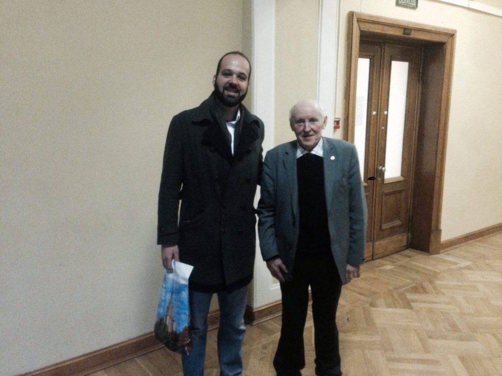 A Meeting That Changed My Life Forever. - Angelos Georgakis