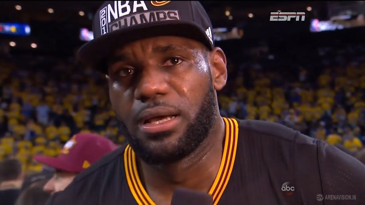 How To Control Emotions Like LeBron James - Angelos Georgakis