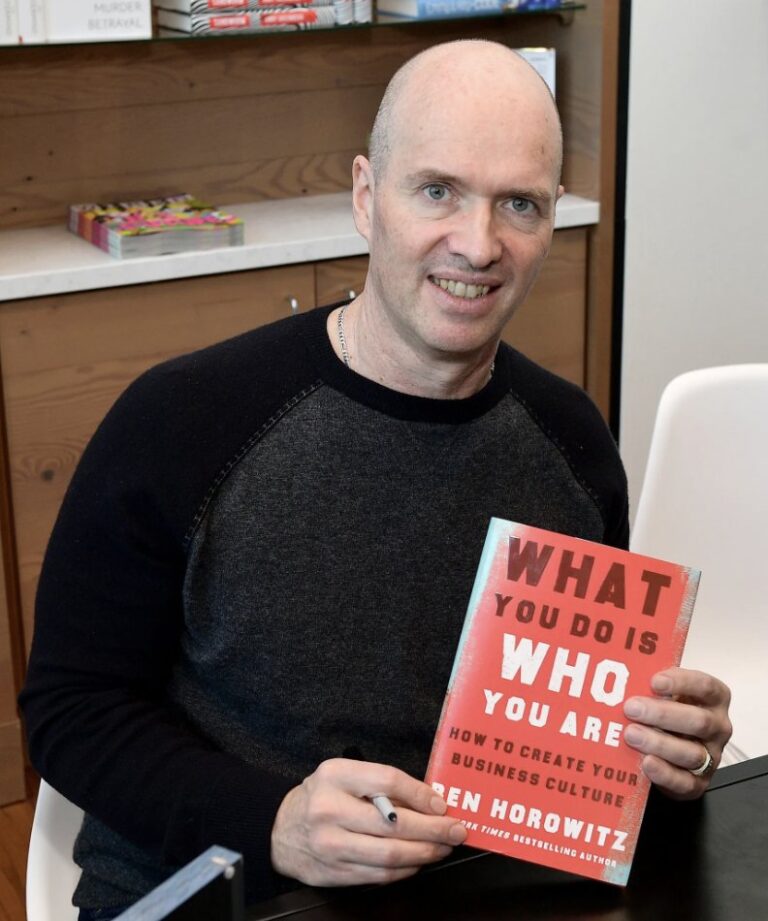 Company Culture Tips By Ben Horowitz - Angelos Georgakis
